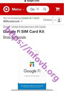 Google Fi 的線下銷售新增Target Corporation – www.infovb.org